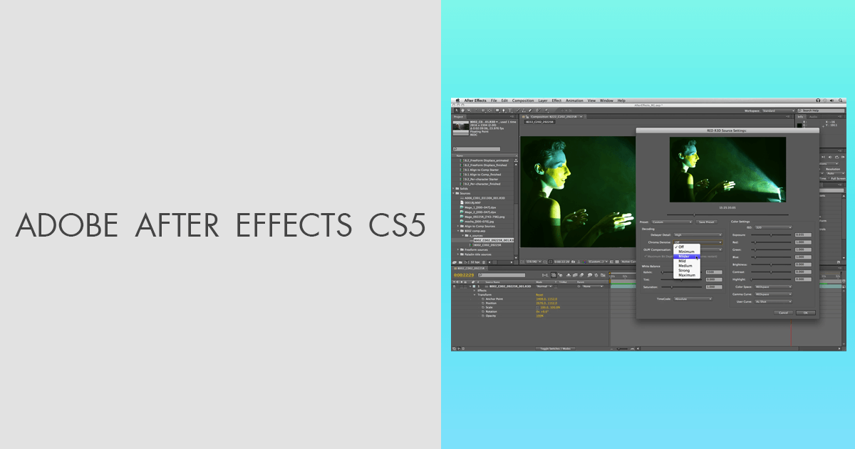 Adobe After Effects CS5 Download (Latest Version)