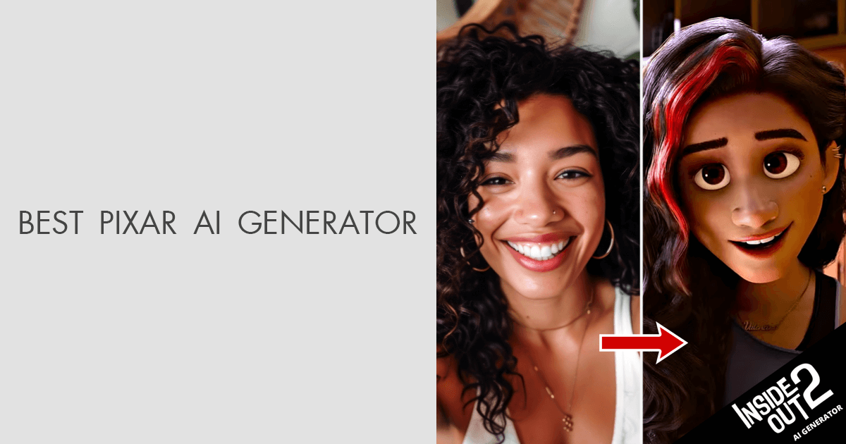 5 Best Pixar AI Generators for Cartoon Fans