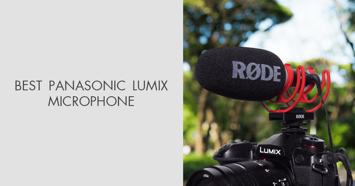 5 Best Panasonic Lumix Microphones to Buy in 2025