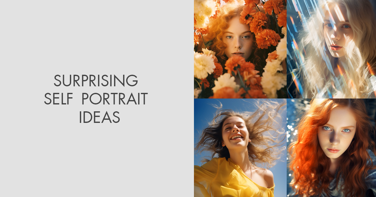 Surprising Self Portrait Ideas that Will Amaze You
