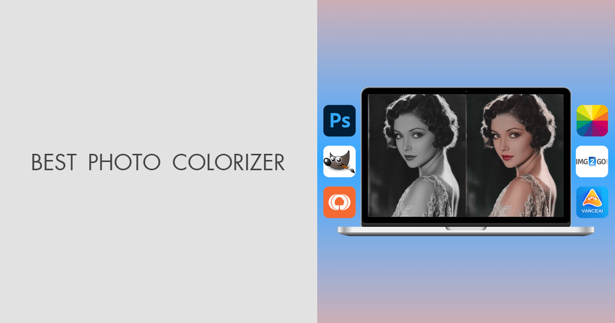 10 Best Photo Colorizers for Your Old Family Images