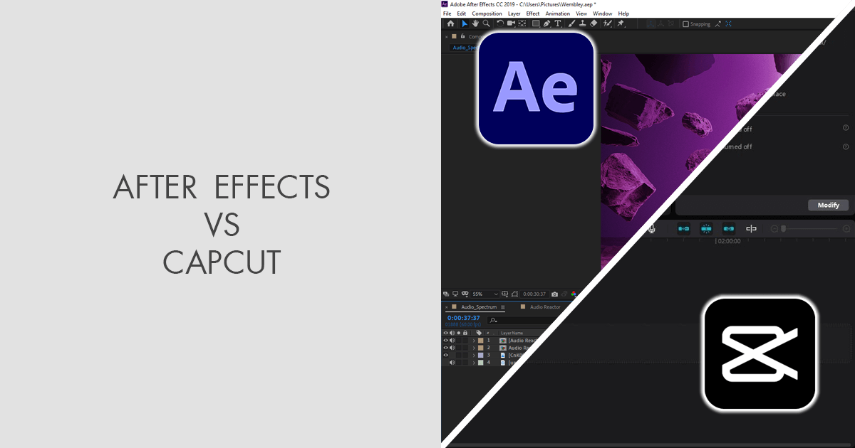 After Effects Vs Capcut Which Editor Is Right For You