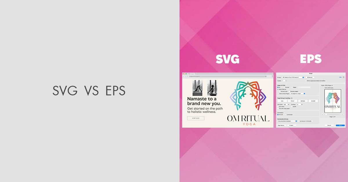 SVG vs EPS: 5 Key Differences Explained
