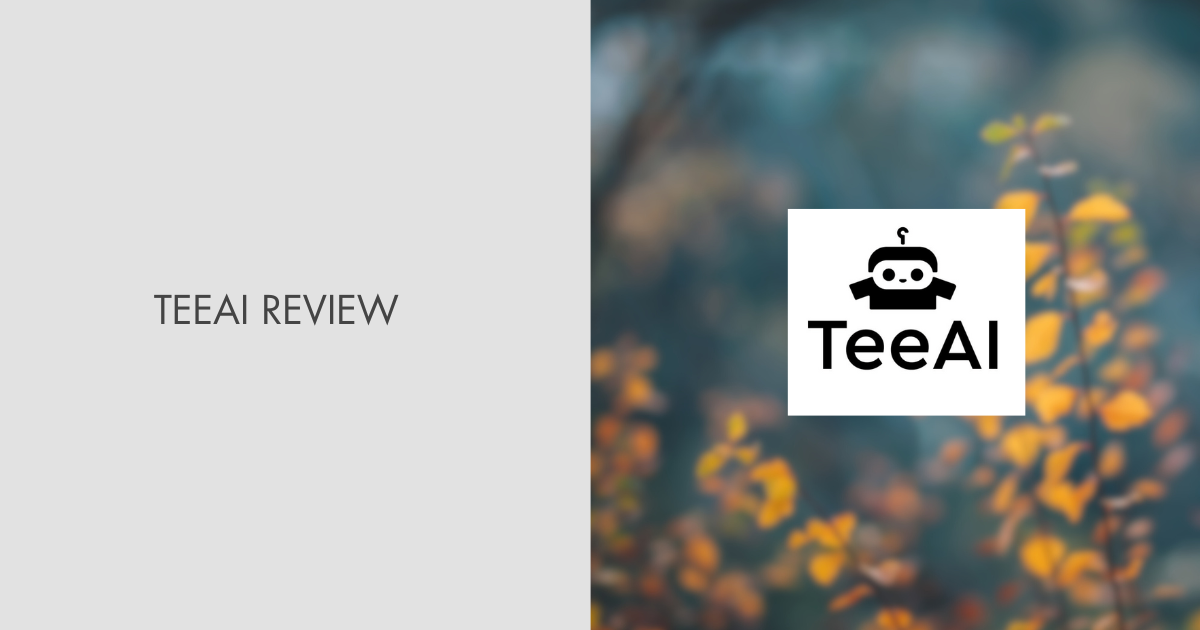 TeeAI Review 2025: Pros & Cons