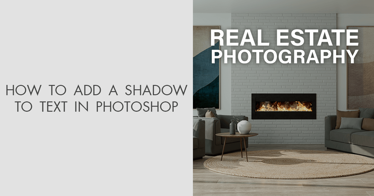 How to Add a Shadow to Text in Photoshop