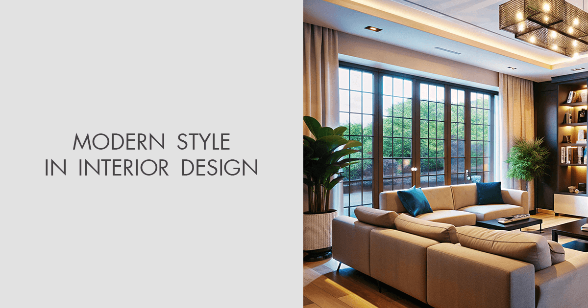 Modern Style in Interior Design: Transform Your Home Now