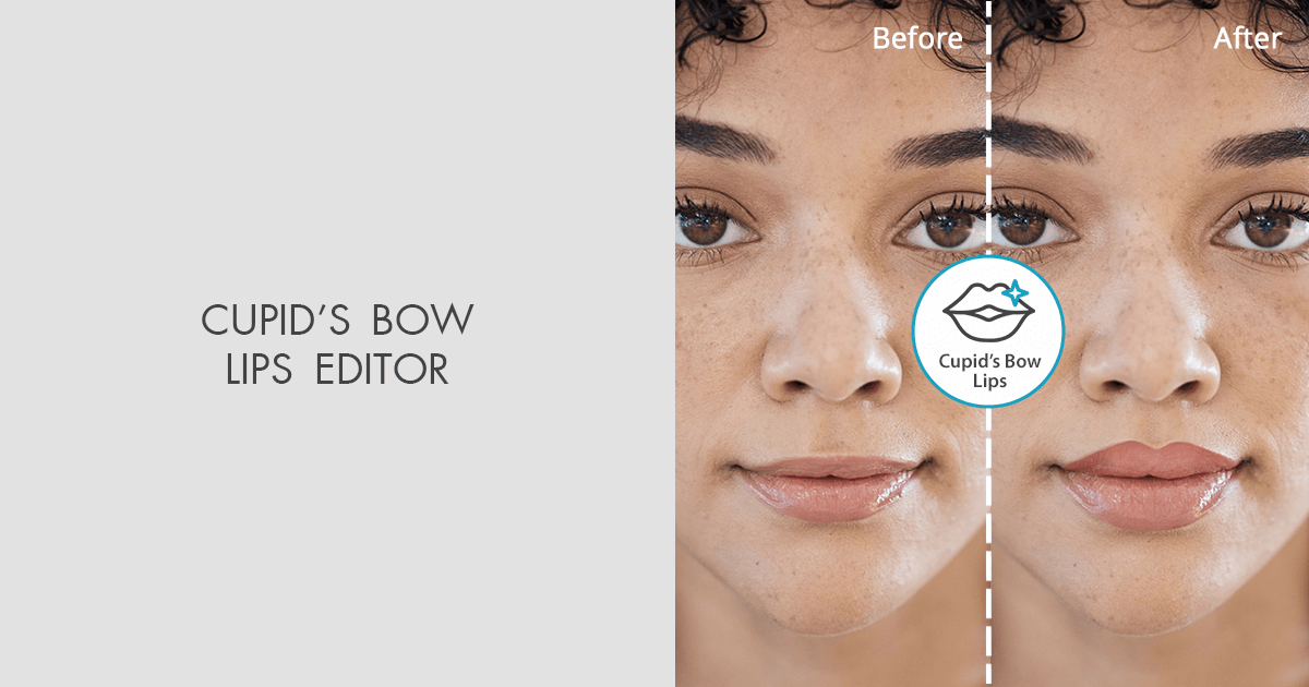 Cupid’s Bow Lips Editor [FREE]