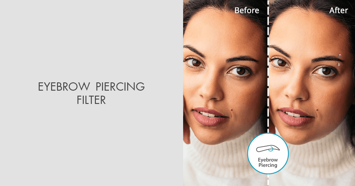 Eyebrow Piercing Filter Online [FREE]