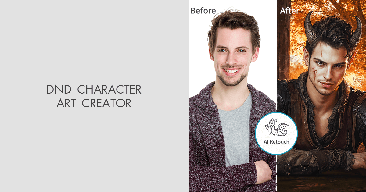 DnD Character Art Creator Online [FREE]