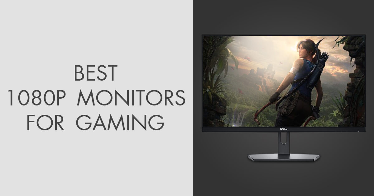 10 Best 1080p Full HD Monitors in 2025