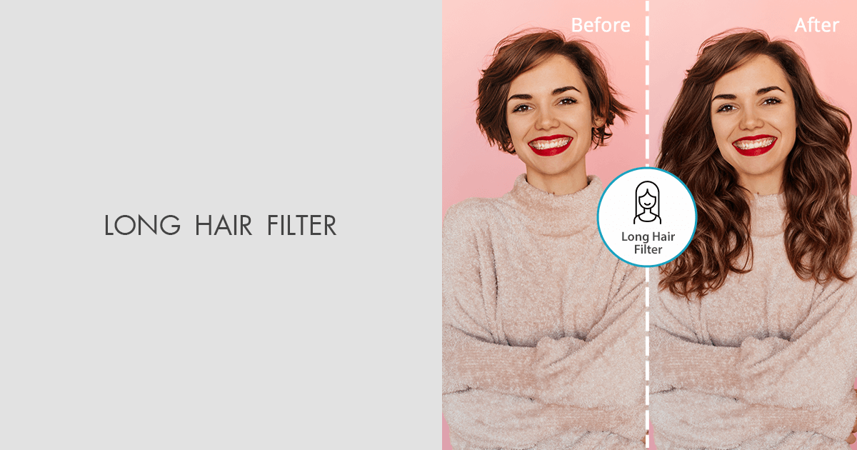 Long Hair Filter Online For Girls [FREE]