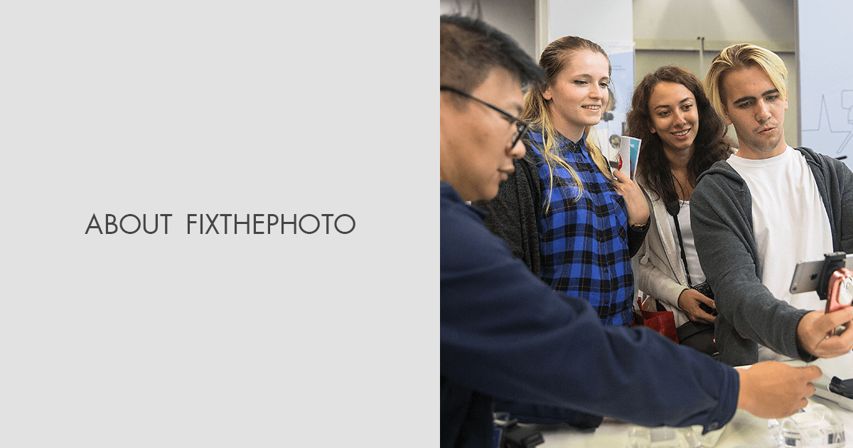 About FixThePhoto