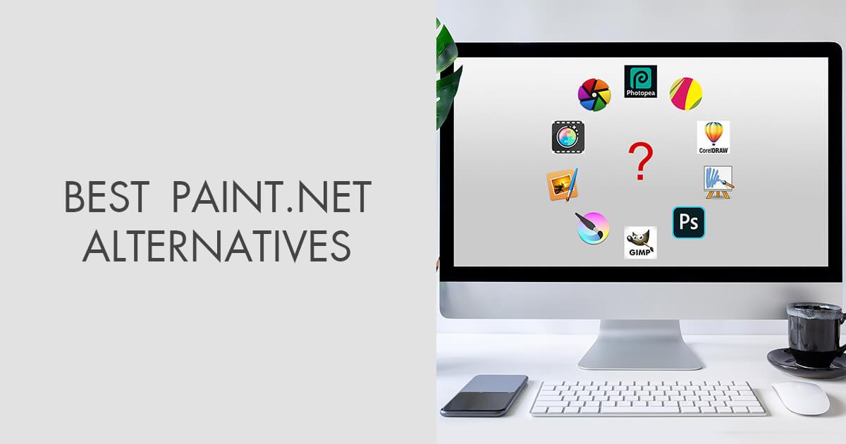 10 Best Paint.NET Alternatives in 2025