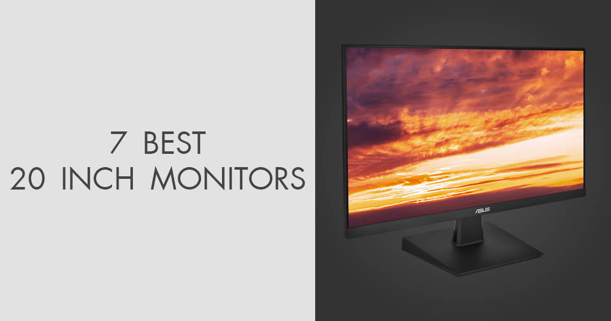 7 Best 20-inch Monitors in 2024