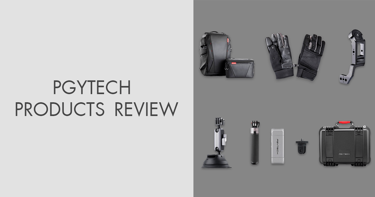 Complete PGYTECH Products Review 2025