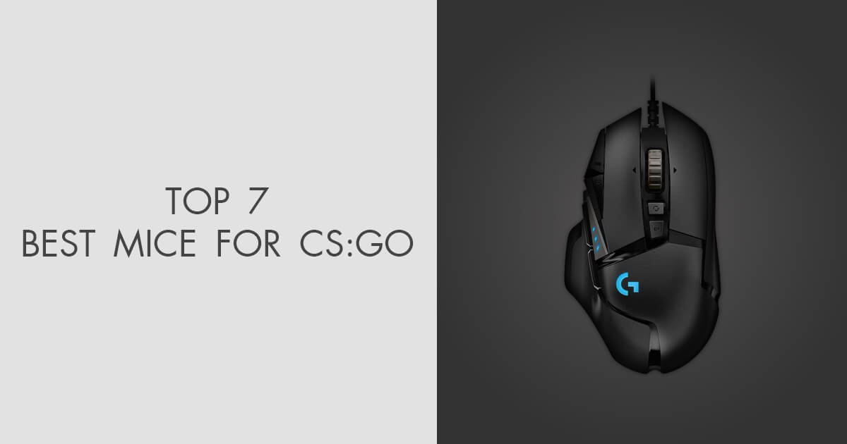 7 Best Mice for CS:GO in 2025: Esports Choice