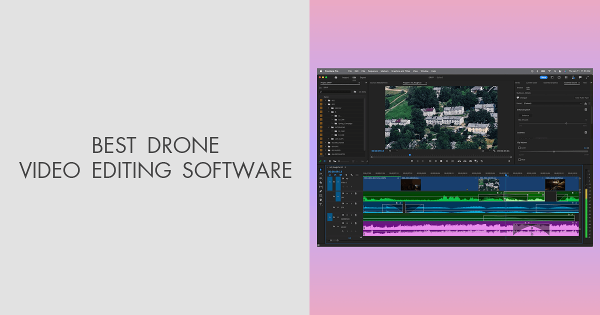 9 Drone Video Editing Software (Stabilize & Improve)