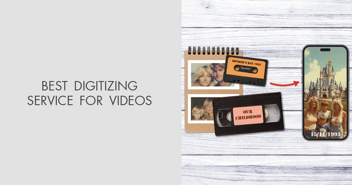 Best Digitizing Services for Videos Even in Low-Quality