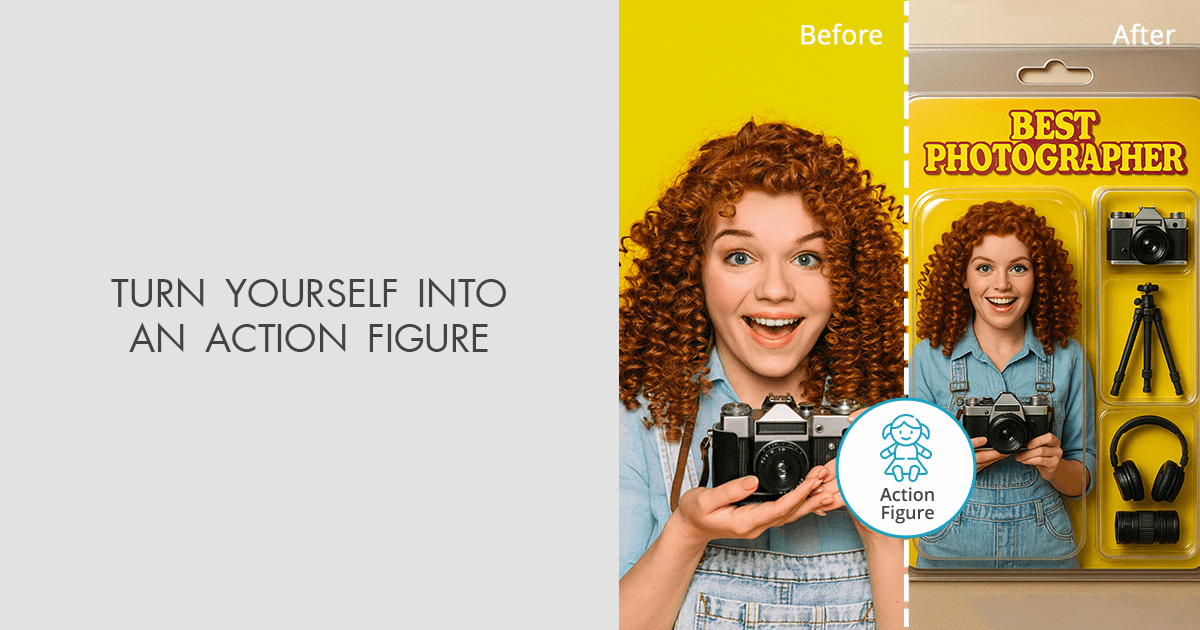 Turn Yourself into an Action Figure Online