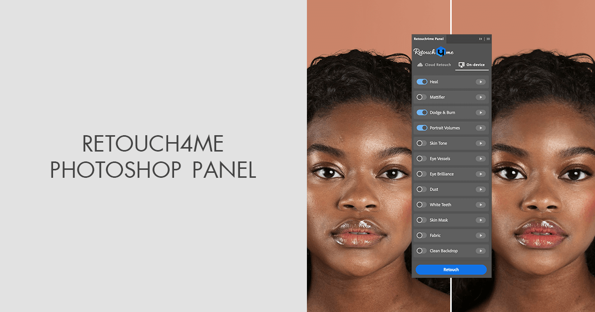 Retouch4me Photoshop Panel: AI Magic or Marketing