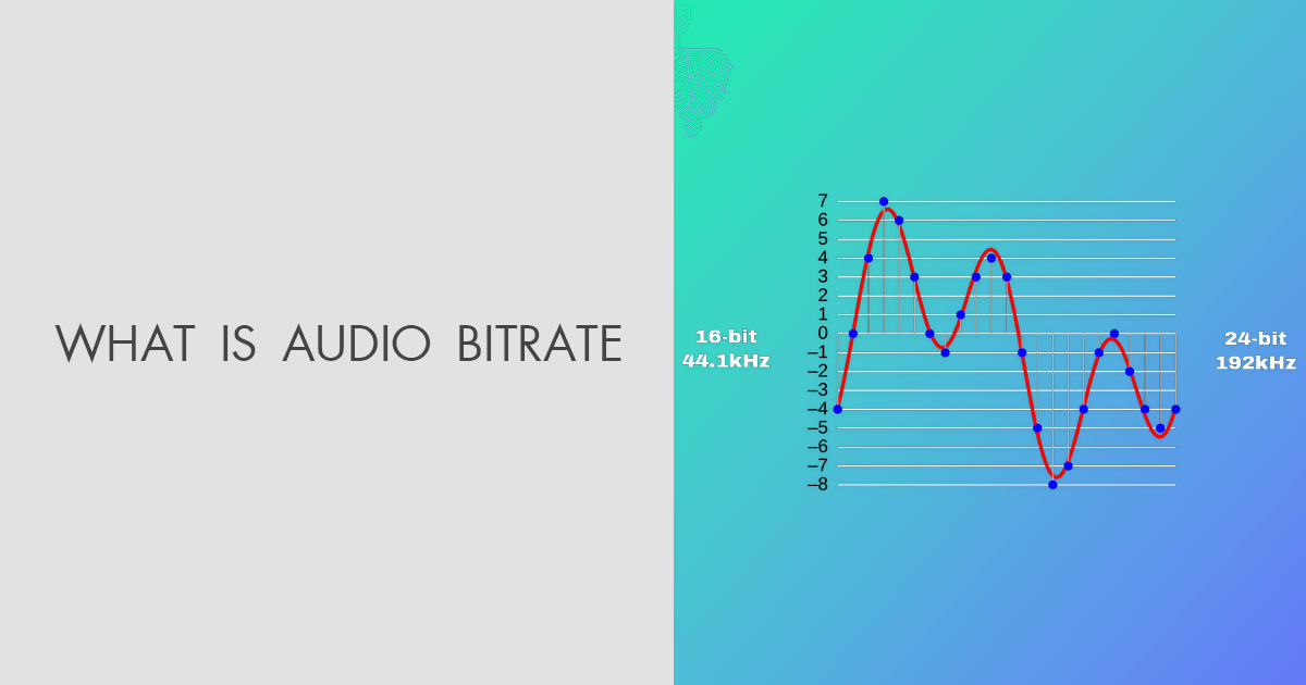 Audio Bitrate for Amateurs – What Bitrate is Best for You?