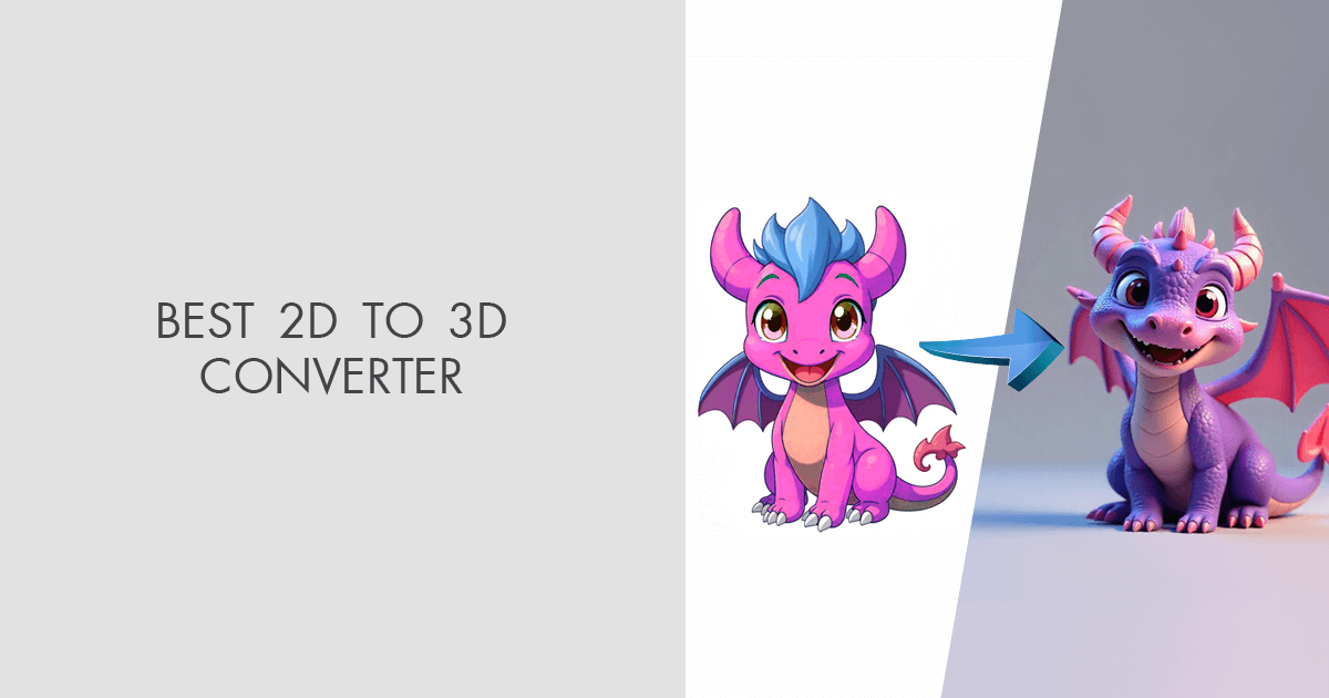 9 Best 2D to 3D Image Converters: Desktop & Online