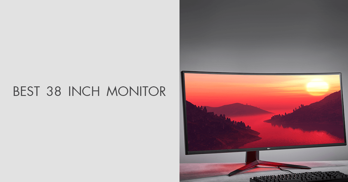 4 Best 38-inch Monitors in 2024