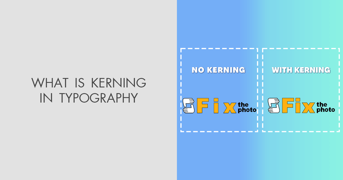 Kerning in Typography – What It Is and Why It Matters