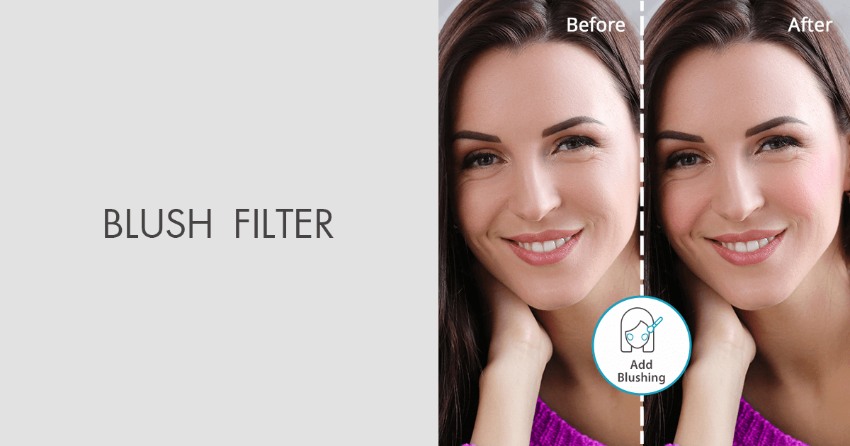 Blush Filter: Add Blushing to Photo Online [FREE]