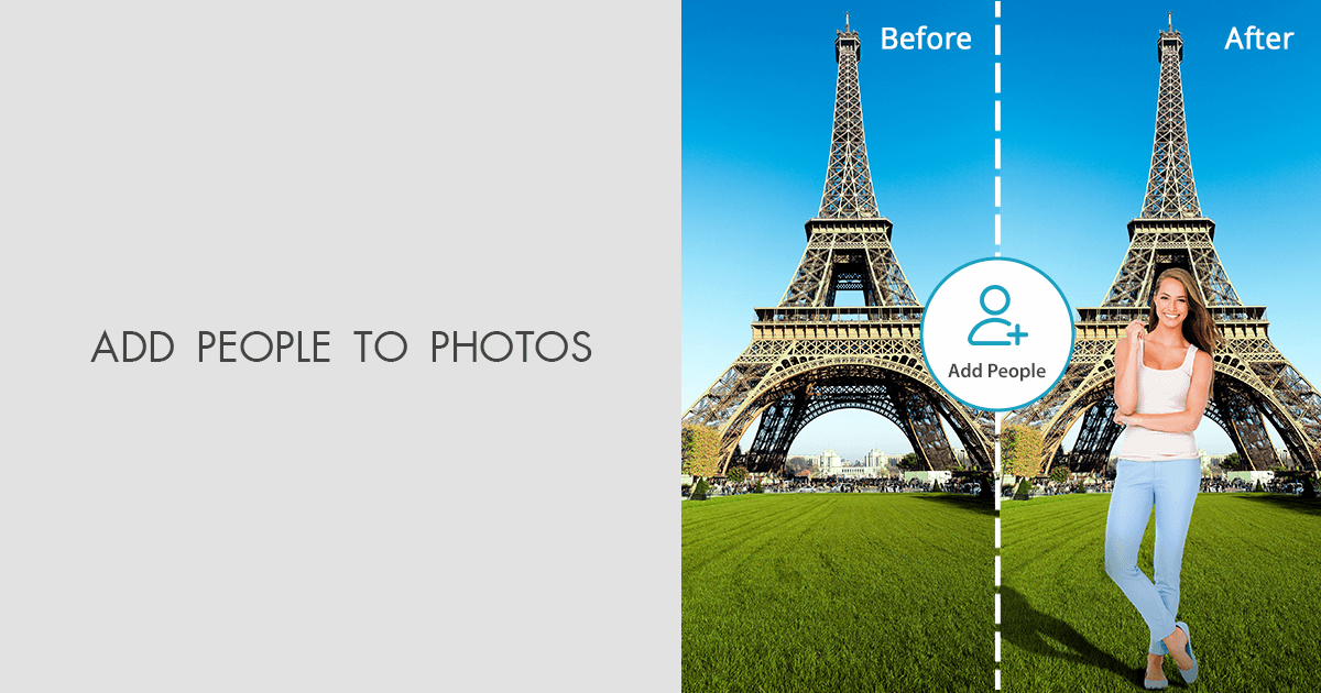Add People to Photos Online [FREE]