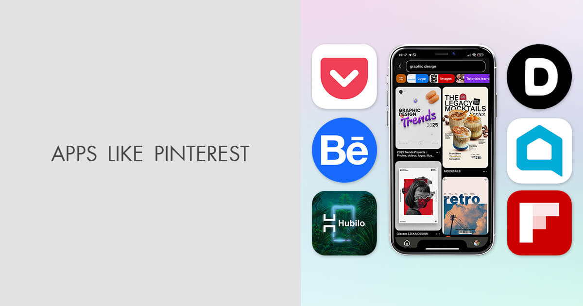 9 Aesthetic Apps Like Pinterest