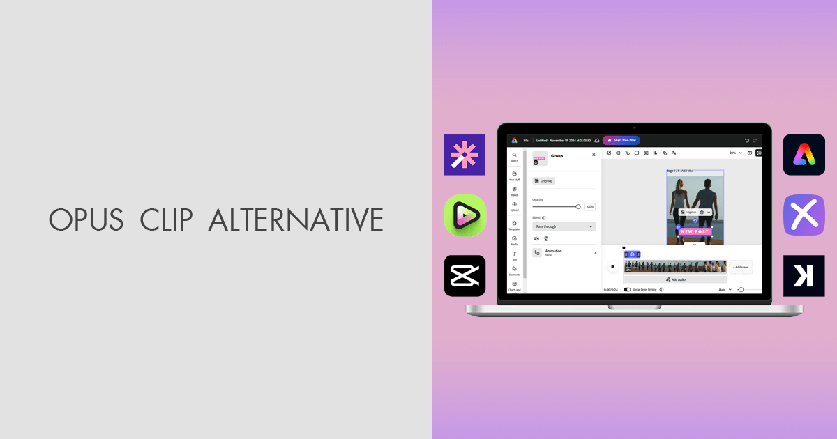 11 Best Opus Clip Alternatives in 2025