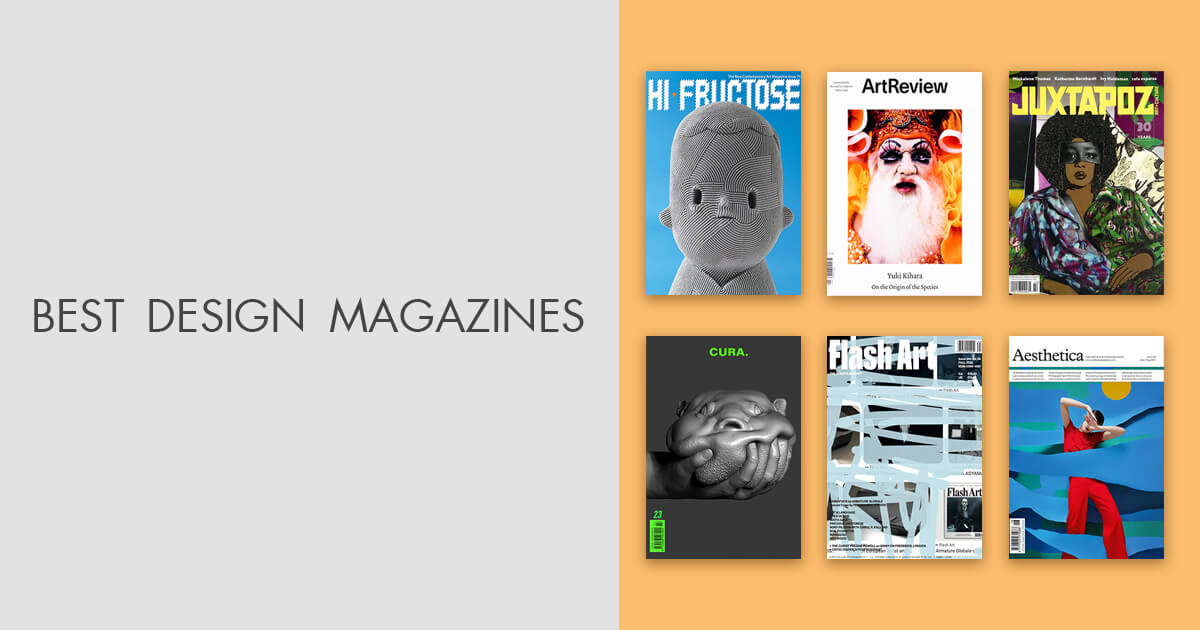 Best Design Magazines Worth Subscribing [Print & Digital]