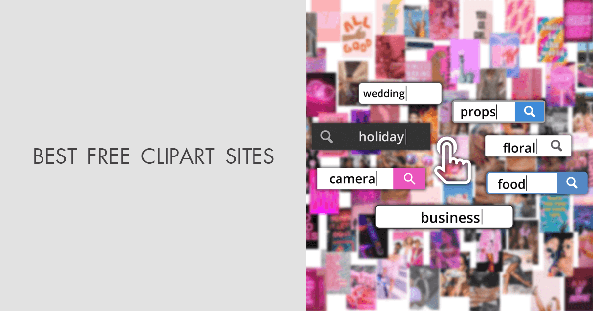 Best Free Clipart Sites for Designers & Creators