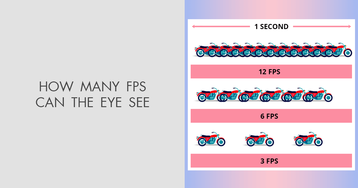 How Many FPS Can the Eye See: Is It Only 24?