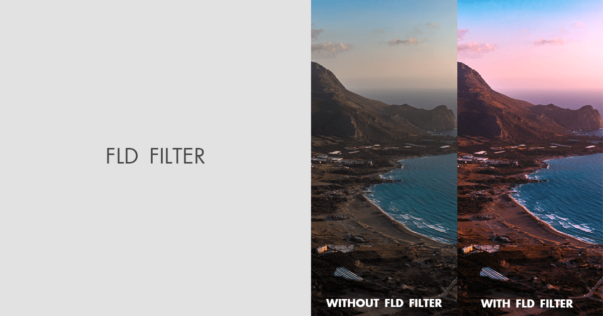 When to Buy an FLD Filter for Your Lens