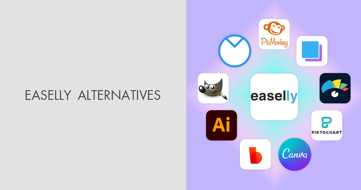 Easelly Alternatives for Different Design Tasks