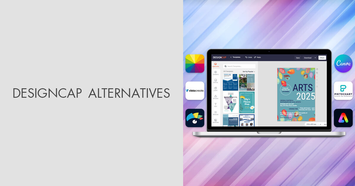 9 DesignCap Alternatives: Faster, Smarter & More Creative
