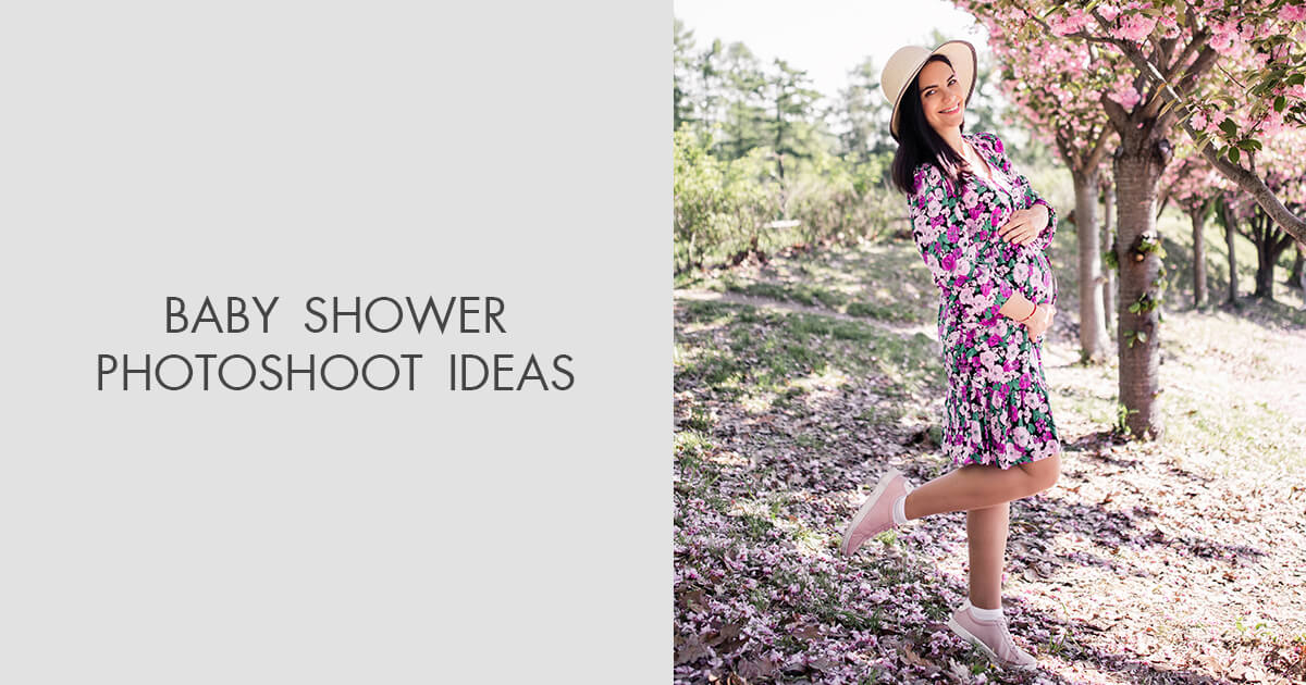 15 Creative Baby Shower Photoshoot Ideas