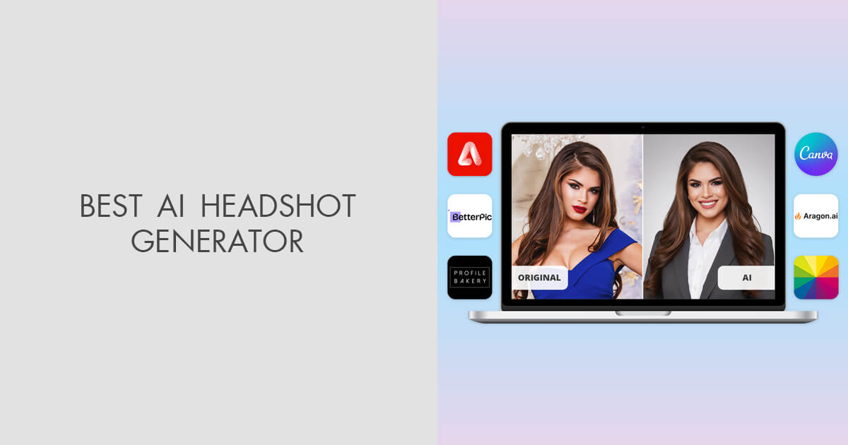 11 Best AI Headshot Generators [2026 FixThePhoto Choice]