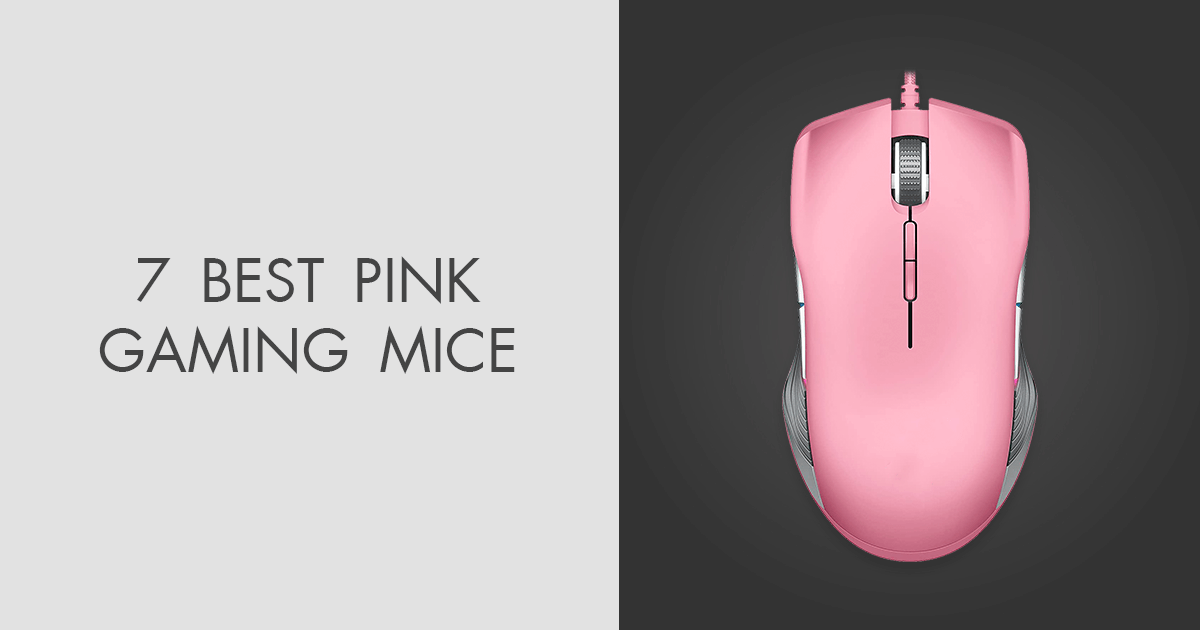 7 Best Pink Gaming Mice to Buy in 2024
