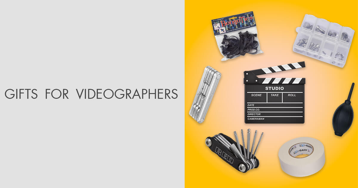 Gifts for Videographers: 19 Ideas Of What to Give a Filmmaker