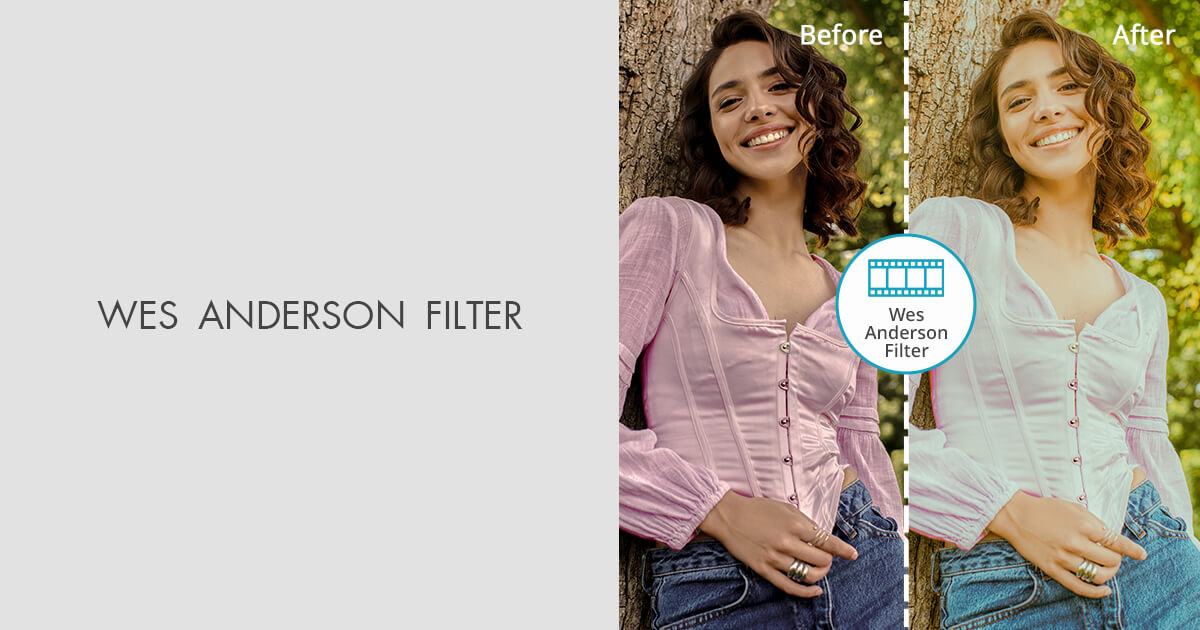 Wes Anderson Photo Filter Online [FREE]