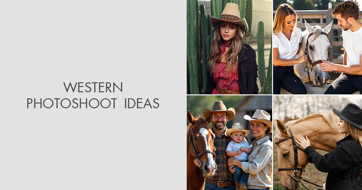 21 Western Photoshoot Ideas for Epic Wild West Vibes
