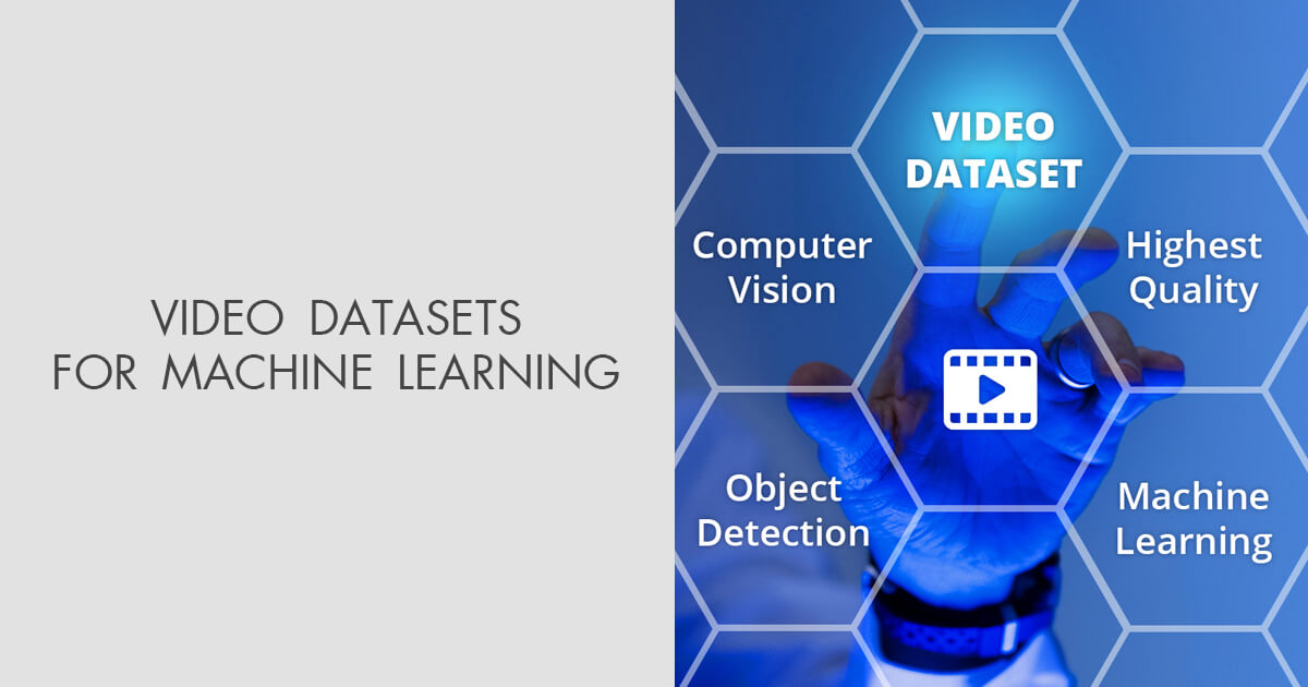 9 High-Quality Video Datasets for Machine Learning