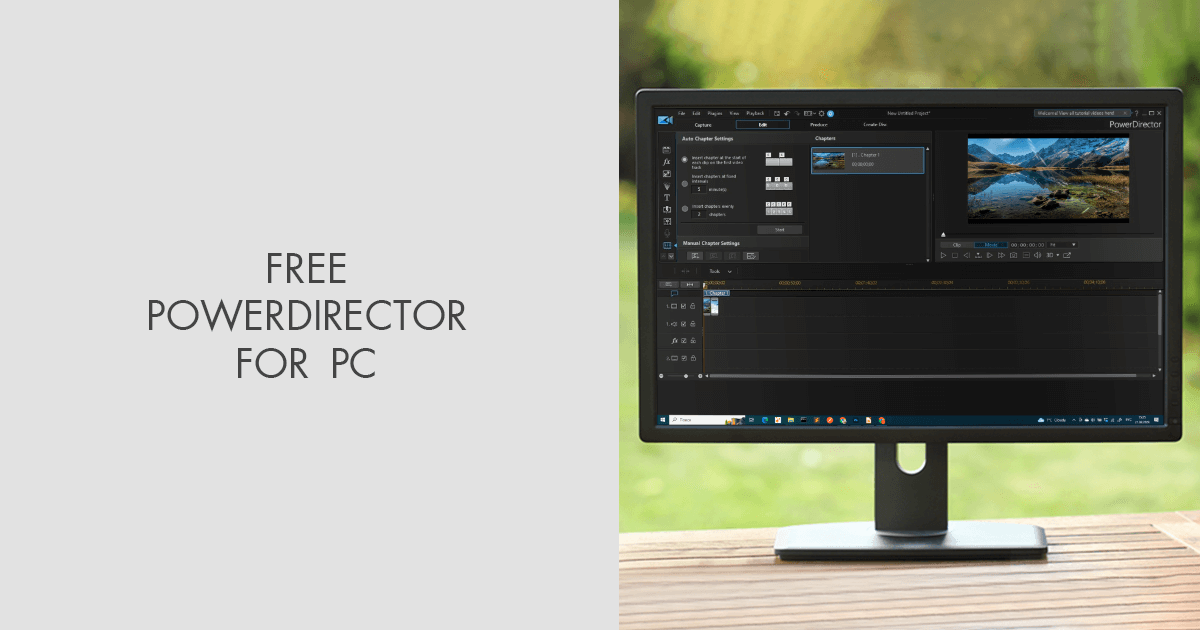 Download PowerDirector for PC Free (2025 Latest Version)