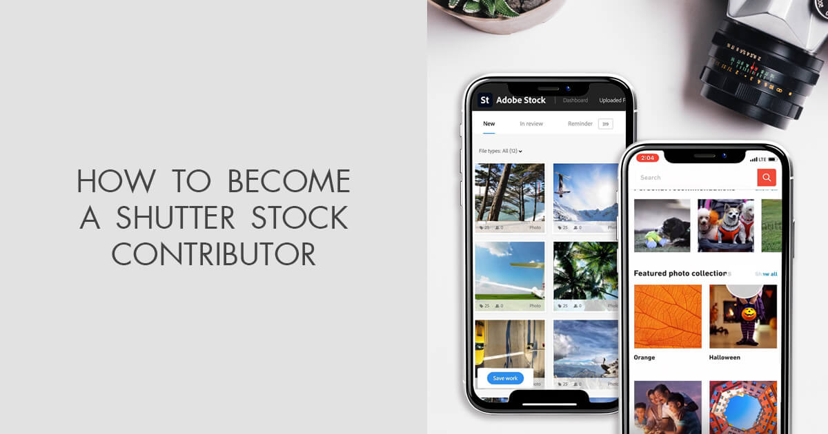 How to Become a Shutterstock Contributor That Sells