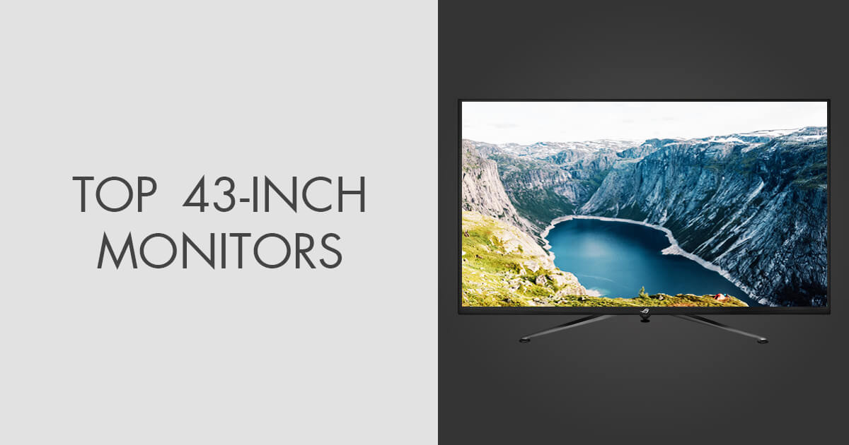 9 Best 43-inch Monitors in 2025