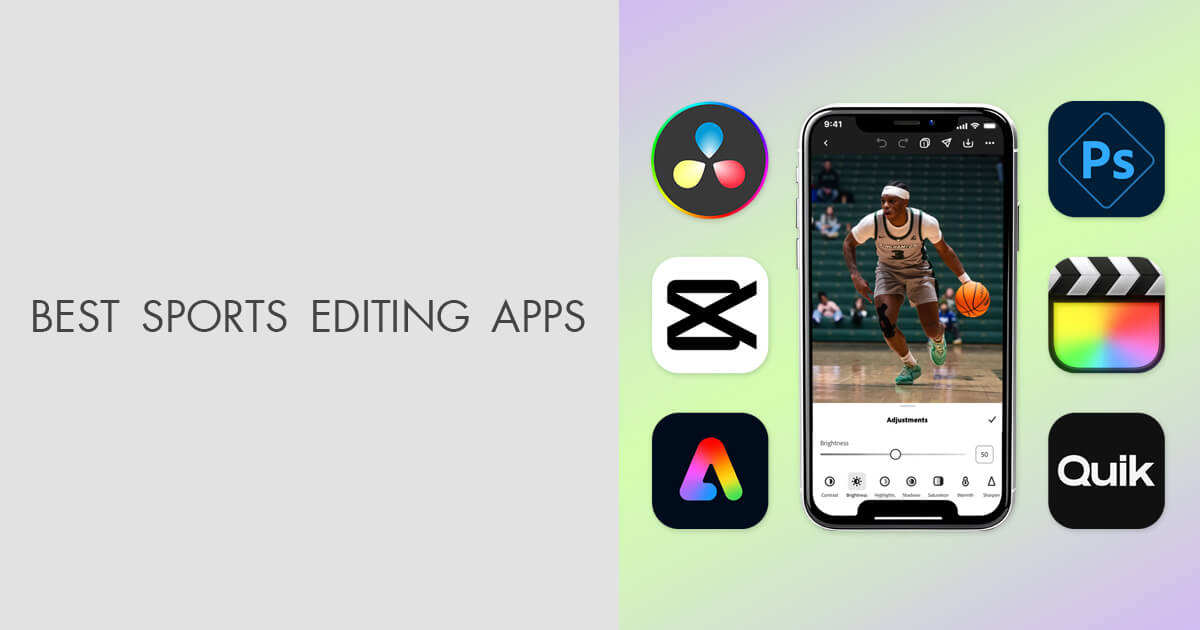 9 Best Sports Editing Apps and Software for Photos & Videos
