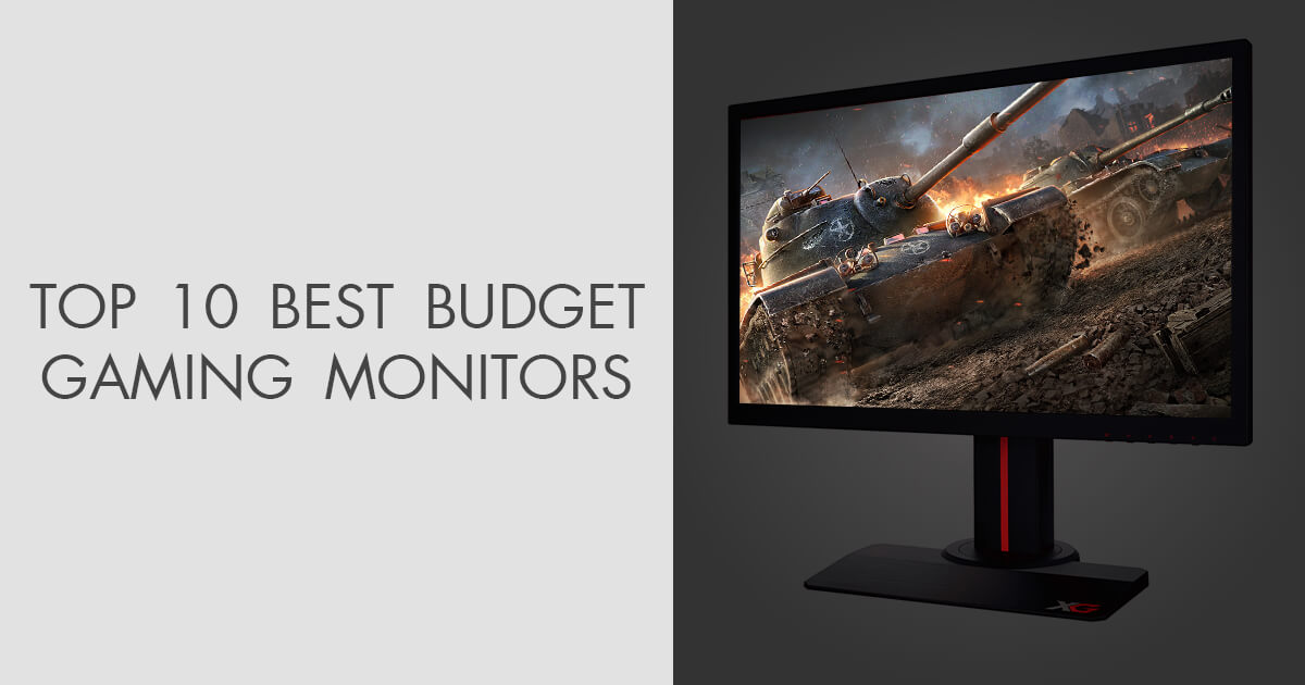 10 Best Budget Gaming Monitors in 2025